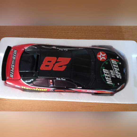 Nascar | Other | Ricky Rudd 28 Havoline Need For Speed 24 Scale Stock ...